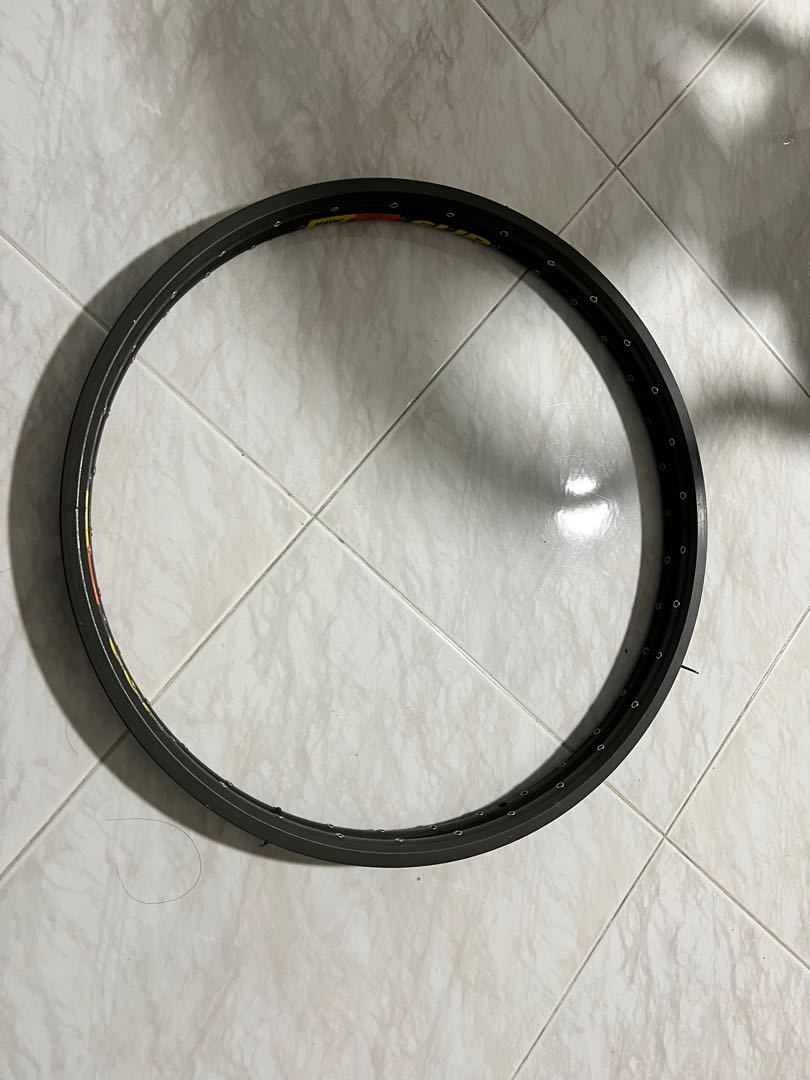 Mavic SUP Rim/V-Brake Rims, Sports Equipment, Bicycles & Parts, Parts ...