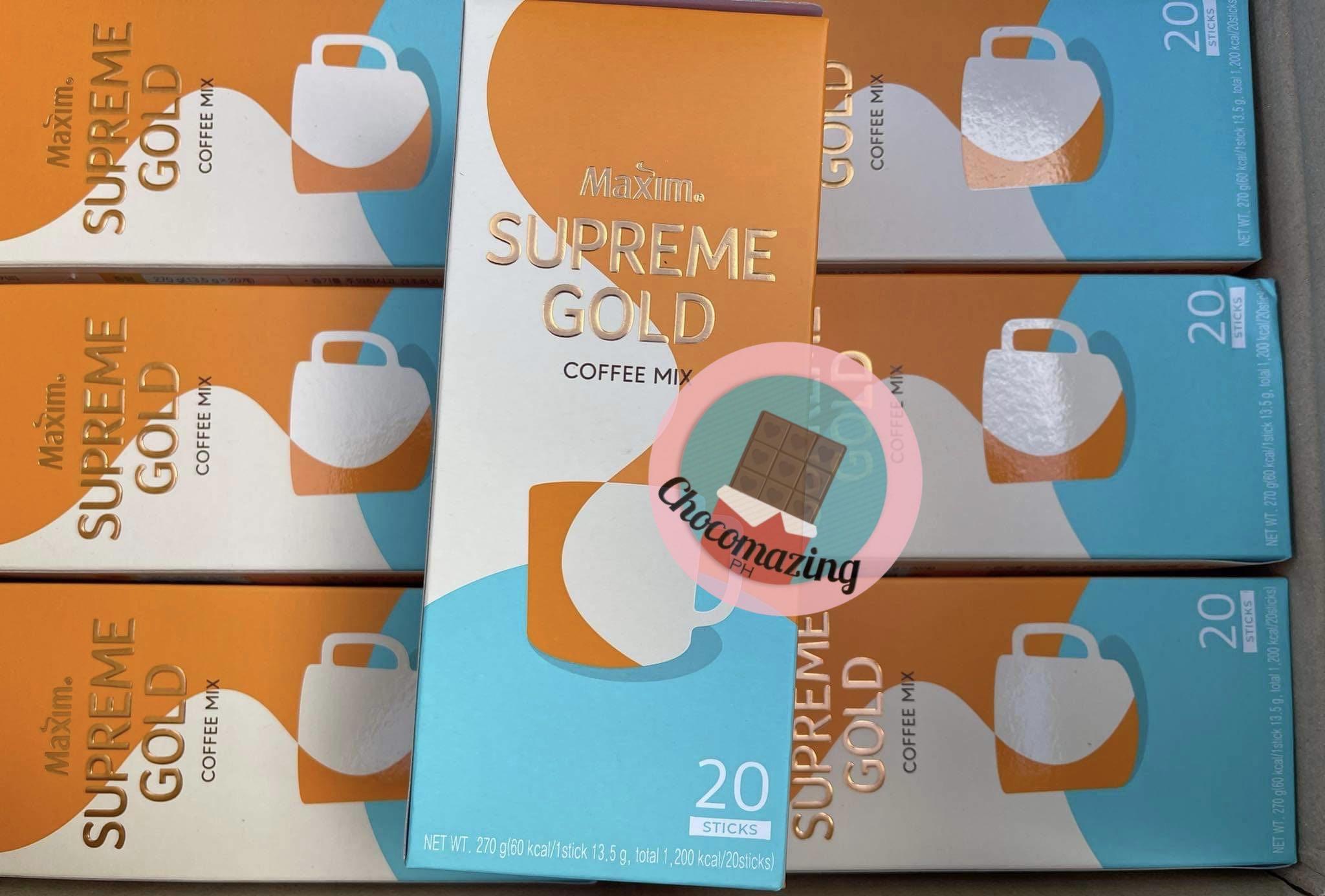 Maxim Supreme Gold, Food & Drinks, Other Food & Drinks on Carousell