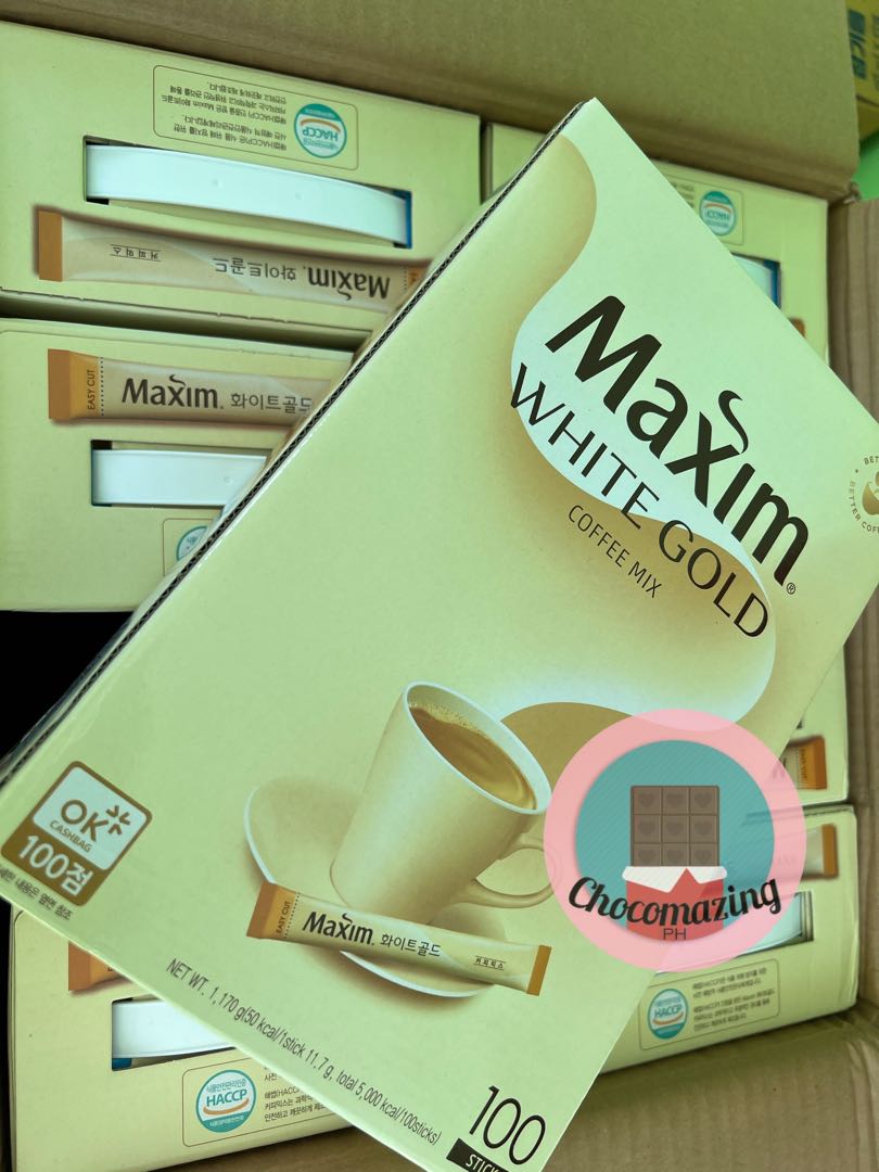 Maxim White Gold Coffee, Food & Drinks, Other Food & Drinks on Carousell