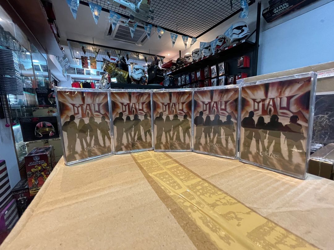 May Sinar Cassette album, Hobbies & Toys, Music & Media, CDs & DVDs on ...