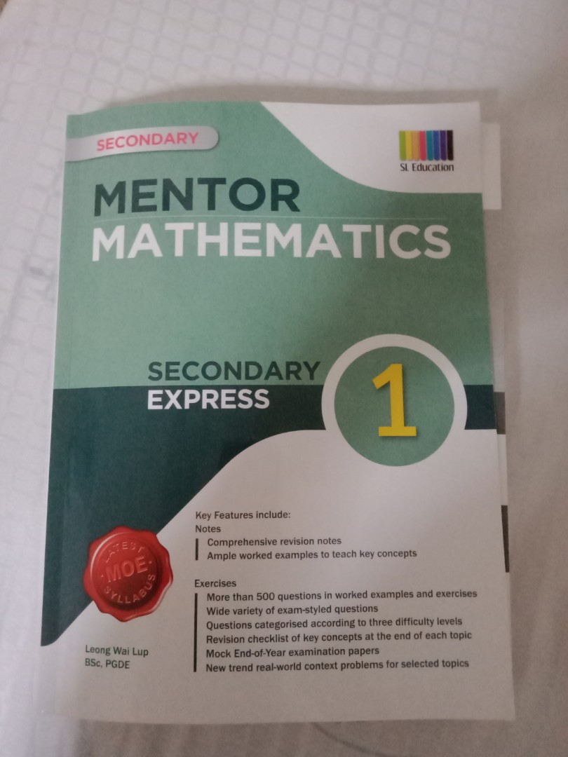 MENTOR MATHEMATICS, Everything Else on Carousell