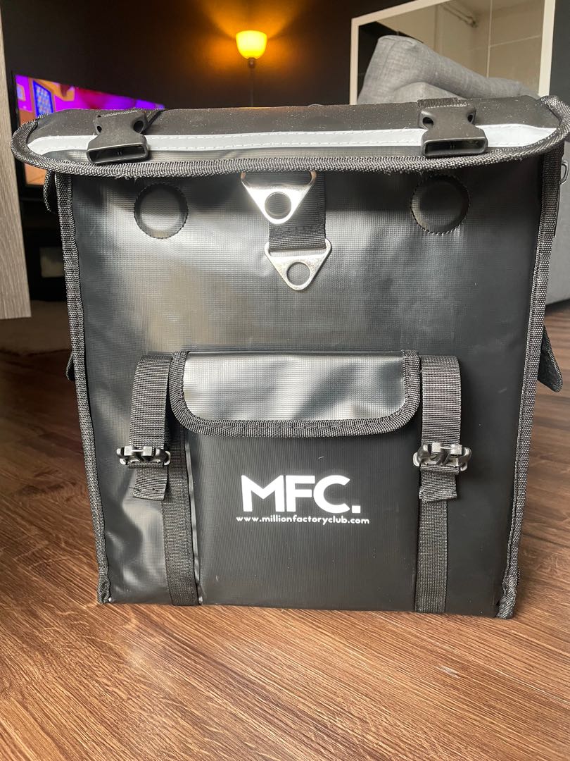 MFC delivery bag, Everything Else on Carousell