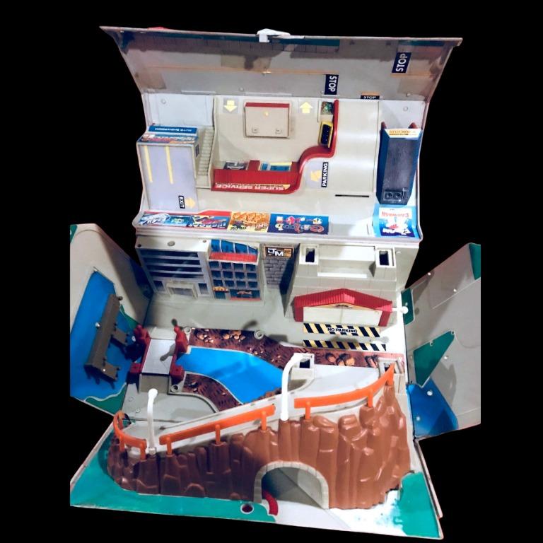 SALE! MICROMACHINES SUPER CITY Toolbox carry set Vintage 1988 , Hobbies ...