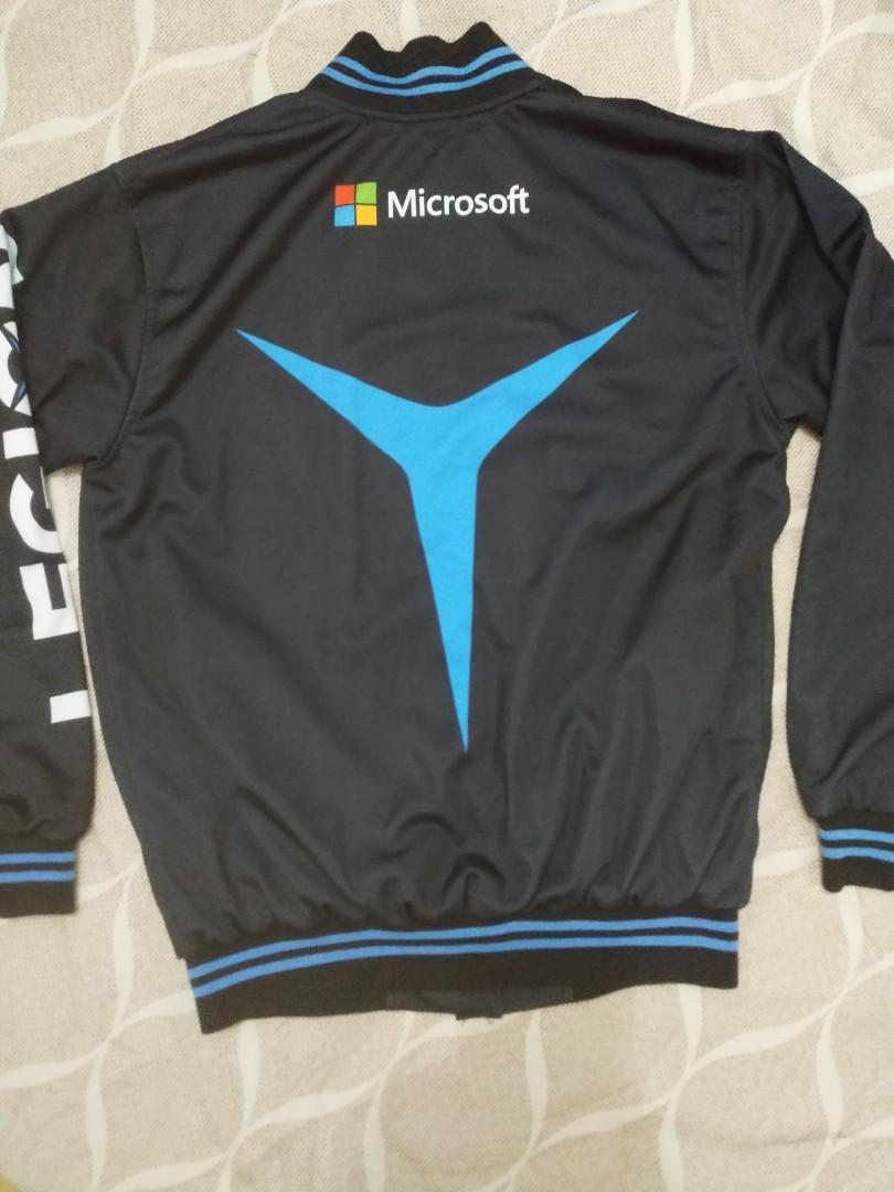 Microsoft Jacket, Men's Fashion, Coats, Jackets and Outerwear on Carousell