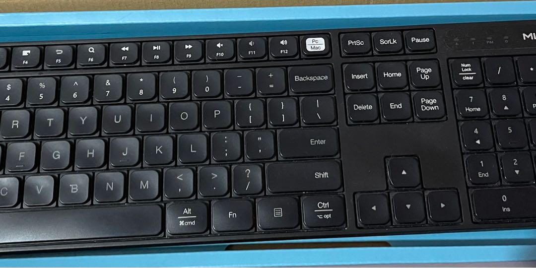 Miiw Xiaomi Wireless Keyboard And Mouse Computers And Tech Parts