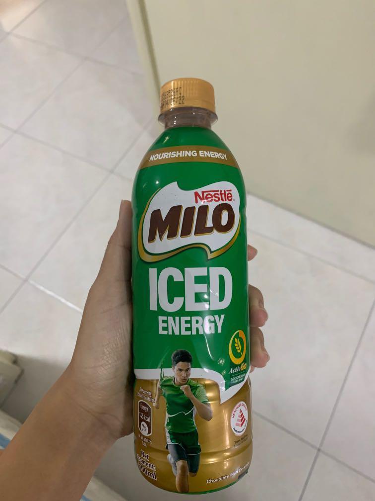 Milo Iced Energy, Food & Drinks, Beverages on Carousell