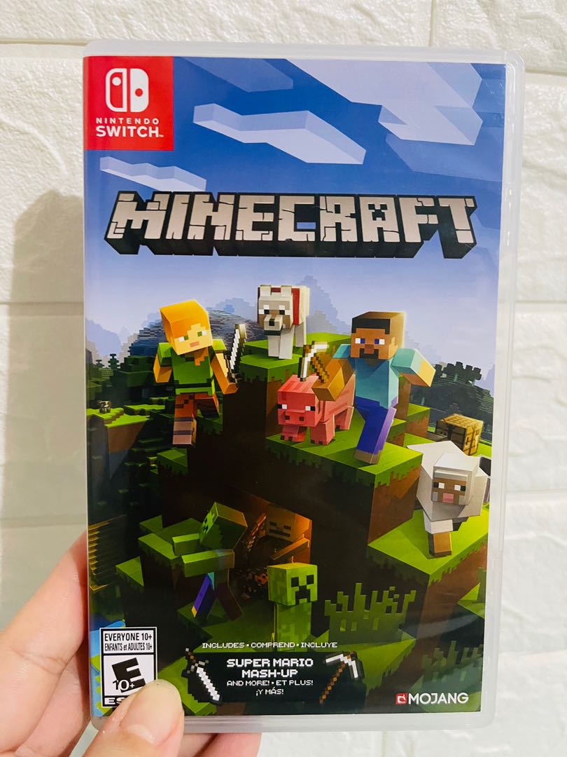 Minecraft Nintedo Switch Game, Video Gaming, Video Games, Nintendo on ...