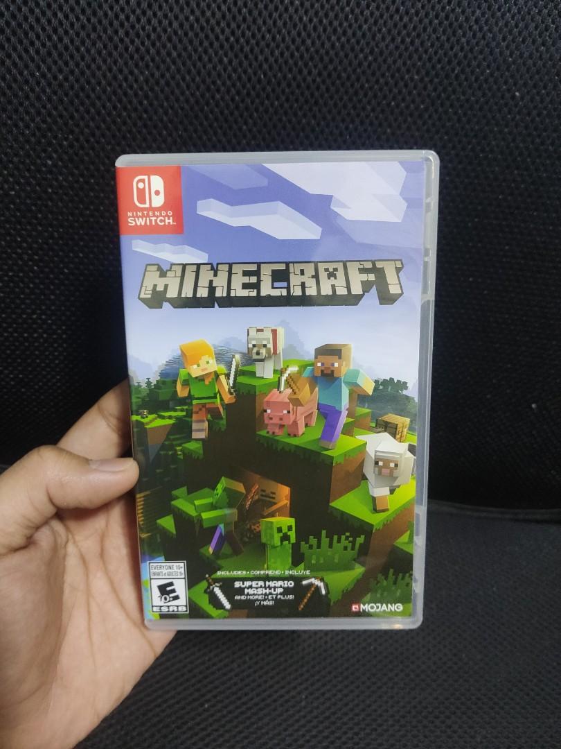 Minecraft switch game, Video Gaming, Video Games, Nintendo on Carousell