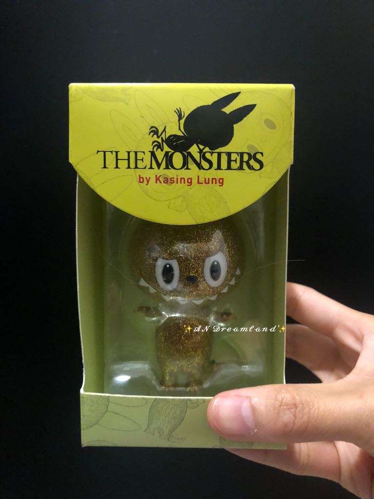 Mini zimomo duo g labubu the monster, 其他, 其他 - Carousell
