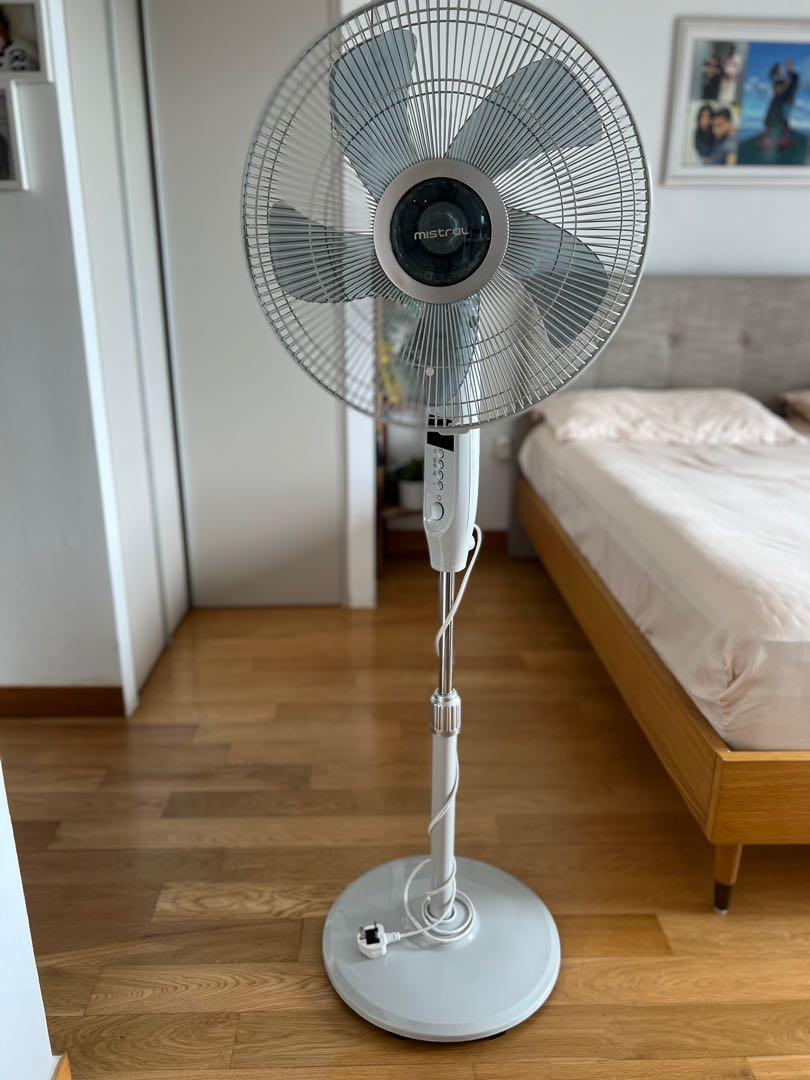 Mistral Standing Fan, TV & Home Appliances, Air Conditioners & Heating ...