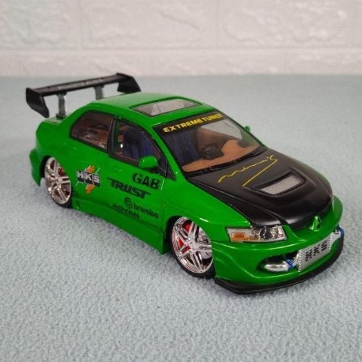 Mitsubishi Lancer Evo VIII - Kentoys, Hobbies & Toys, Toys & Games on ...