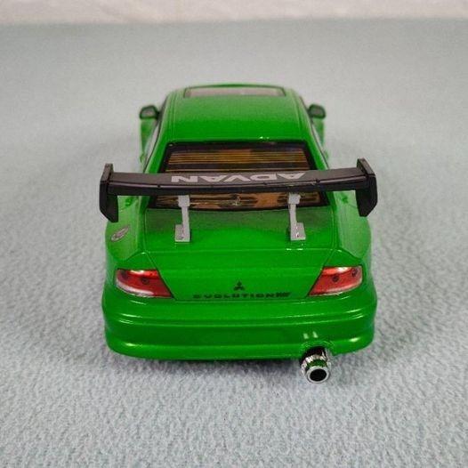 Mitsubishi Lancer Evo VIII - Kentoys, Hobbies & Toys, Toys & Games on ...