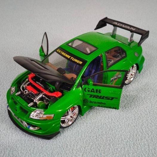 Mitsubishi Lancer Evo VIII - Kentoys, Hobbies & Toys, Toys & Games on ...
