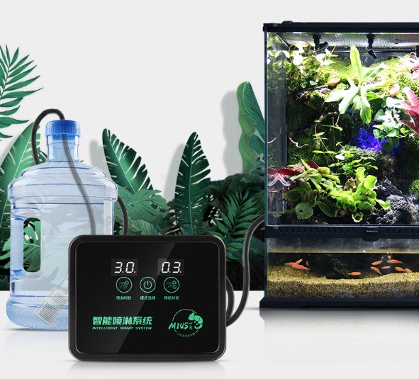 MIUS Smart Misting System, Furniture & Home Living, Gardening ...