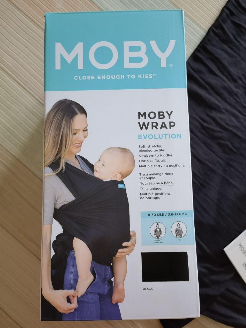 Moby Wrap Evolution, Babies & Kids, Going Out, Carriers & Slings on ...