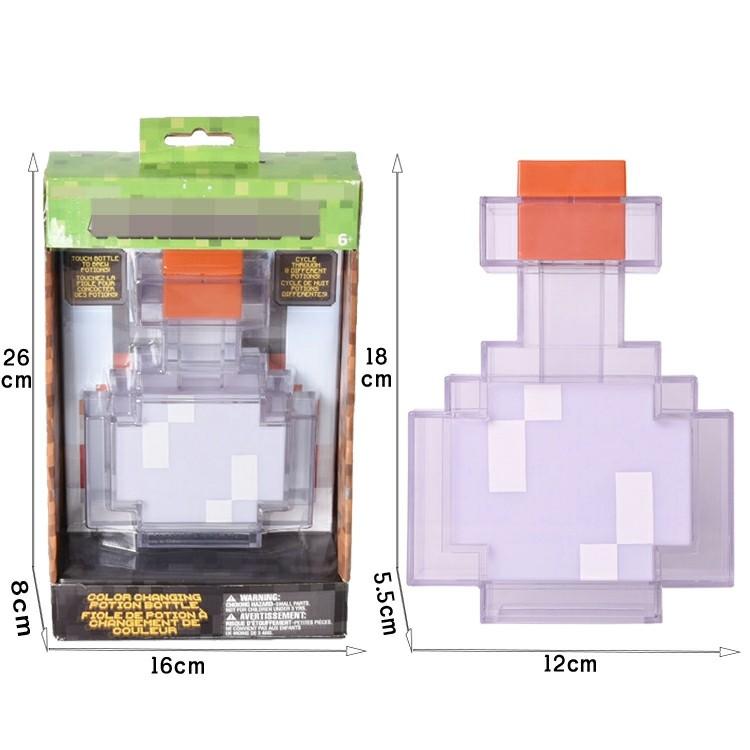 (IN) MOJANG Minecraft Colour Changing Potion Bottle Light, Hobbies ...