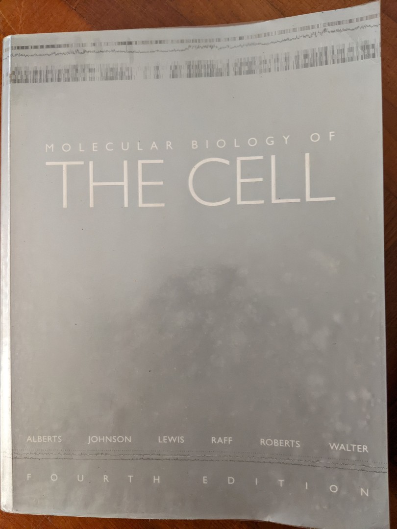 Molecular Biology of The Cell, Hobbies & Toys, Books & Magazines ...