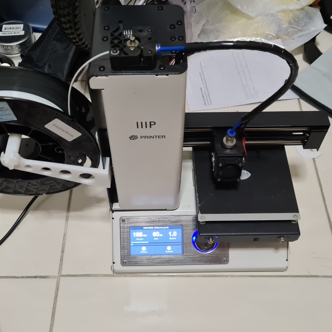Monoprice Select Mini V2(White) 3D printer, Hobbies & Toys, Stationery ...