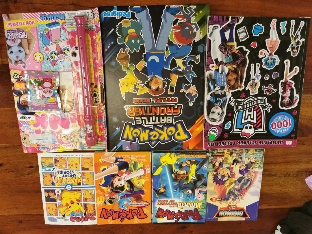 Monster high Pokemon, Hobbies & Toys, Memorabilia & Collectibles ...