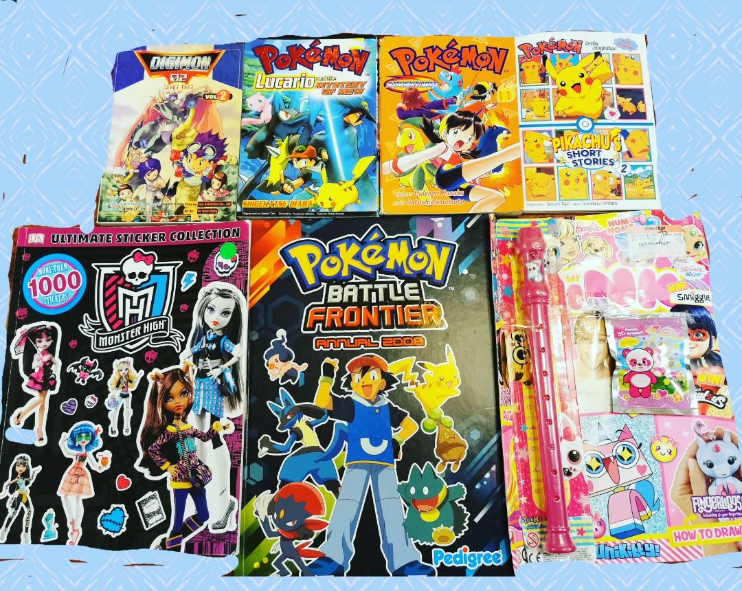 Monster high Pokemon, Hobbies & Toys, Memorabilia & Collectibles ...