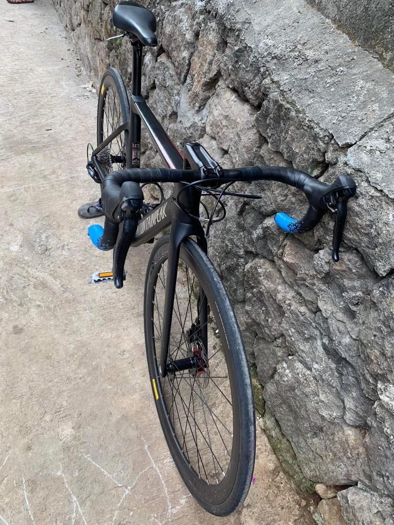 Mountainpeak Rexton Carbon Road Bike, Sports Equipment, Bicycles ...