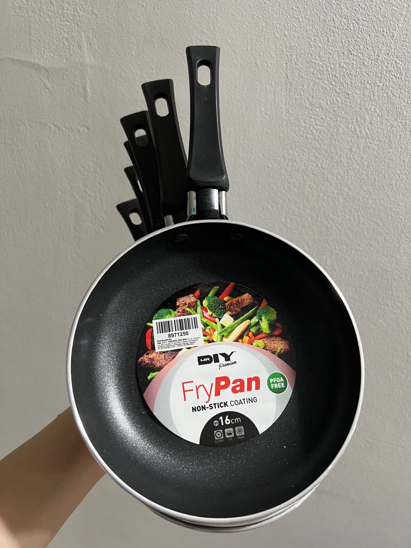Mr DIY Fry Pan (16cm), Furniture & Home Living, Kitchenware & Tableware ...
