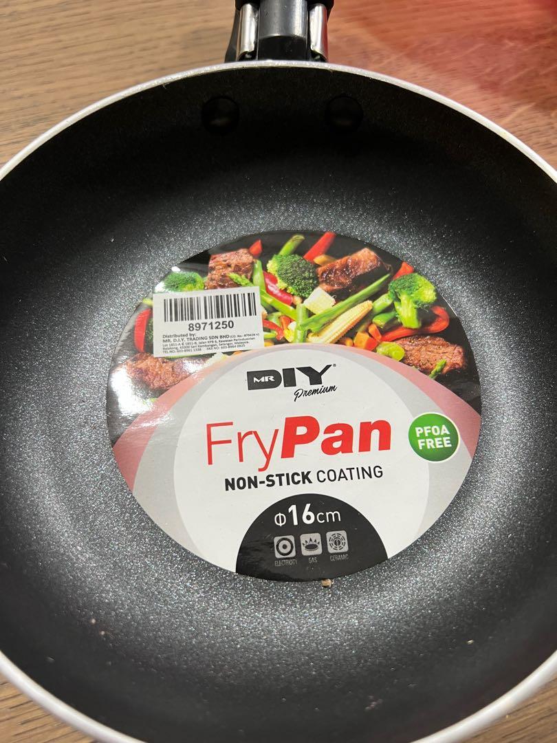 Mr DIY Fry Pan (16cm), Furniture & Home Living, Kitchenware & Tableware ...