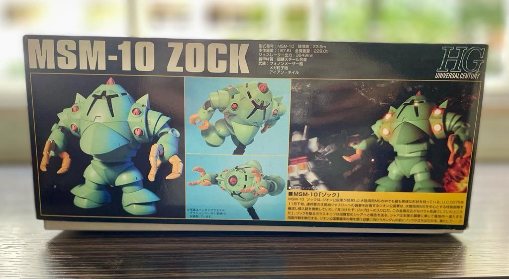 MSM-10 zock, Hobbies & Toys, Toys & Games on Carousell