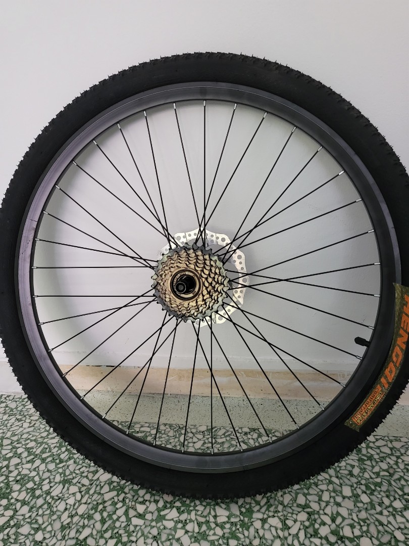 MTB RIM set, Sports Equipment, Bicycles & Parts, Parts & Accessories on ...