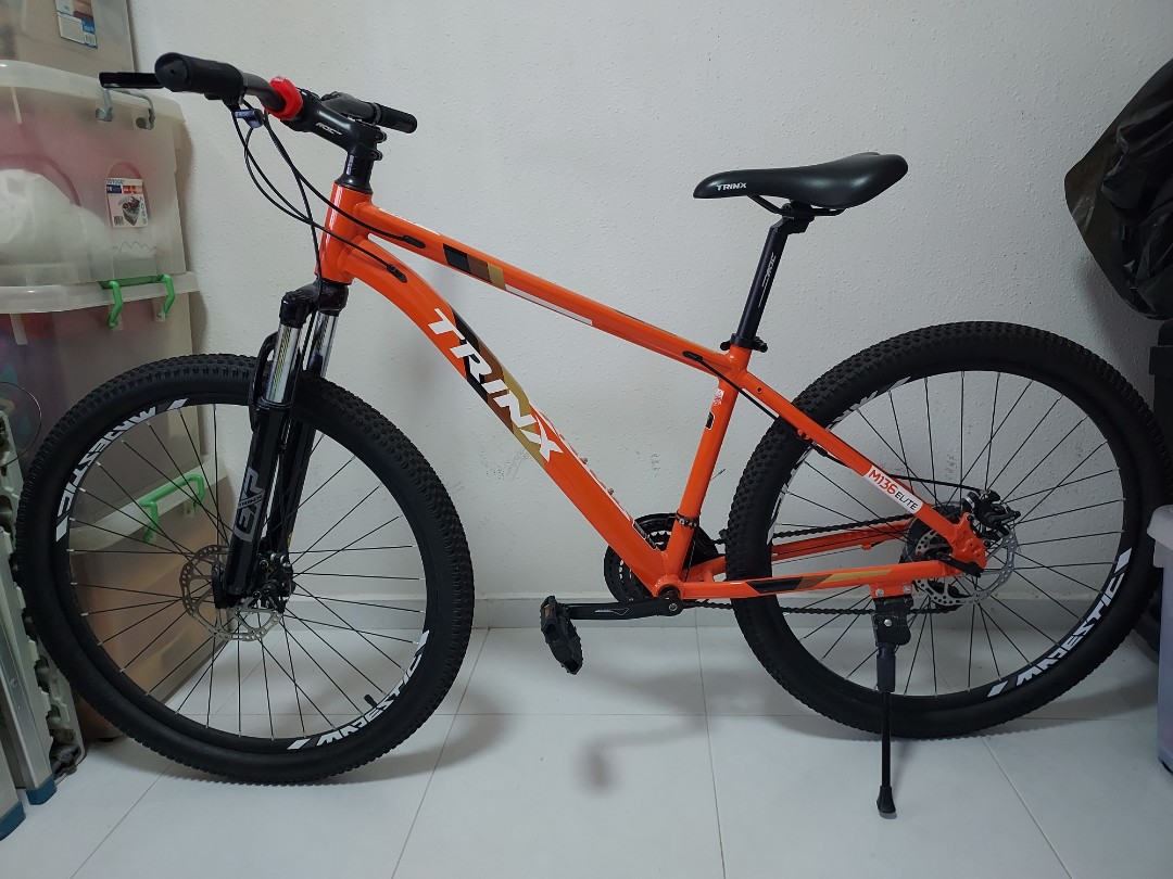 Mtb trinx, Sports Equipment, Bicycles & Parts, Bicycles on Carousell