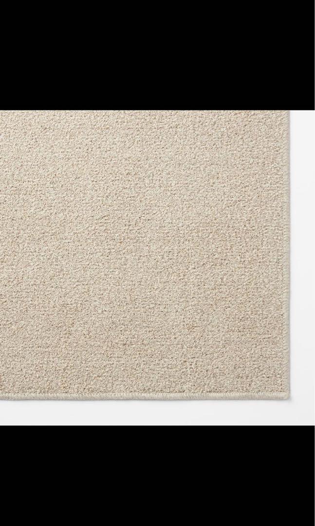 Muji Carpet 3m by 3.1m, Furniture & Home Living, Home Decor, Carpets ...