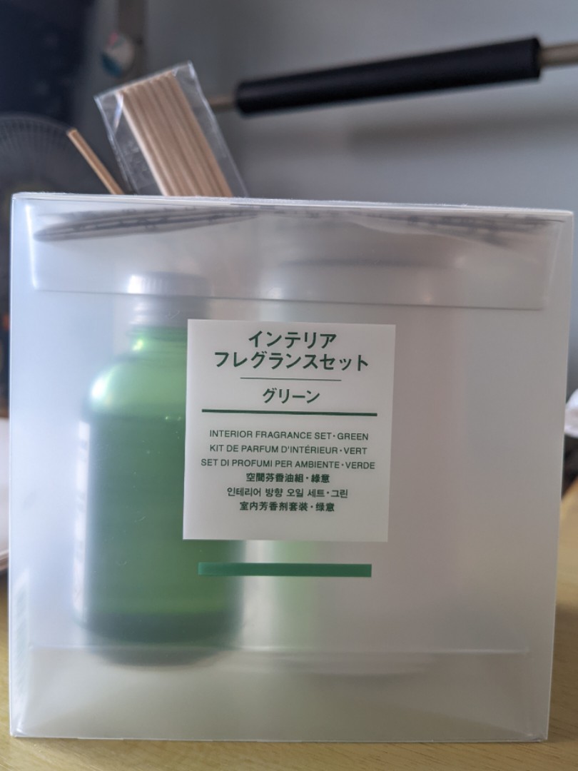 Muji Interior Fragrance Set, Furniture & Home Living, Home Fragrance on ...
