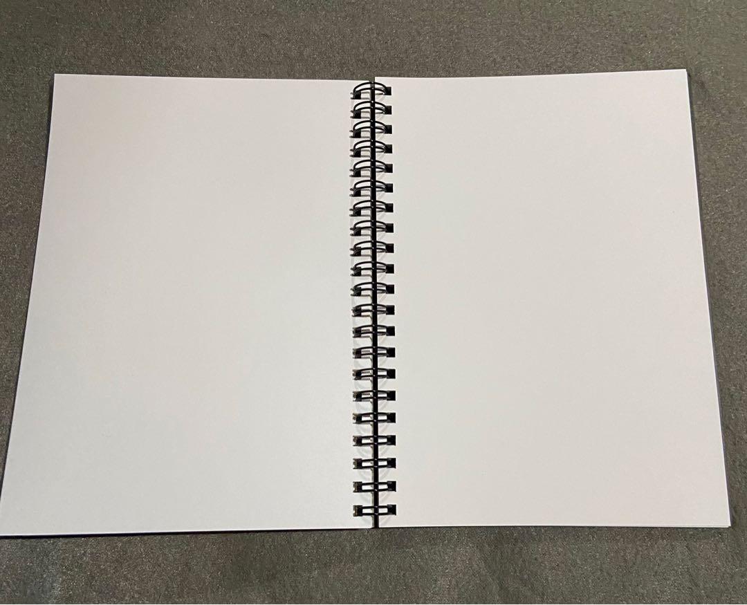 Muji Plain B6 notebook, Hobbies & Toys, Stationary & Craft, Stationery ...