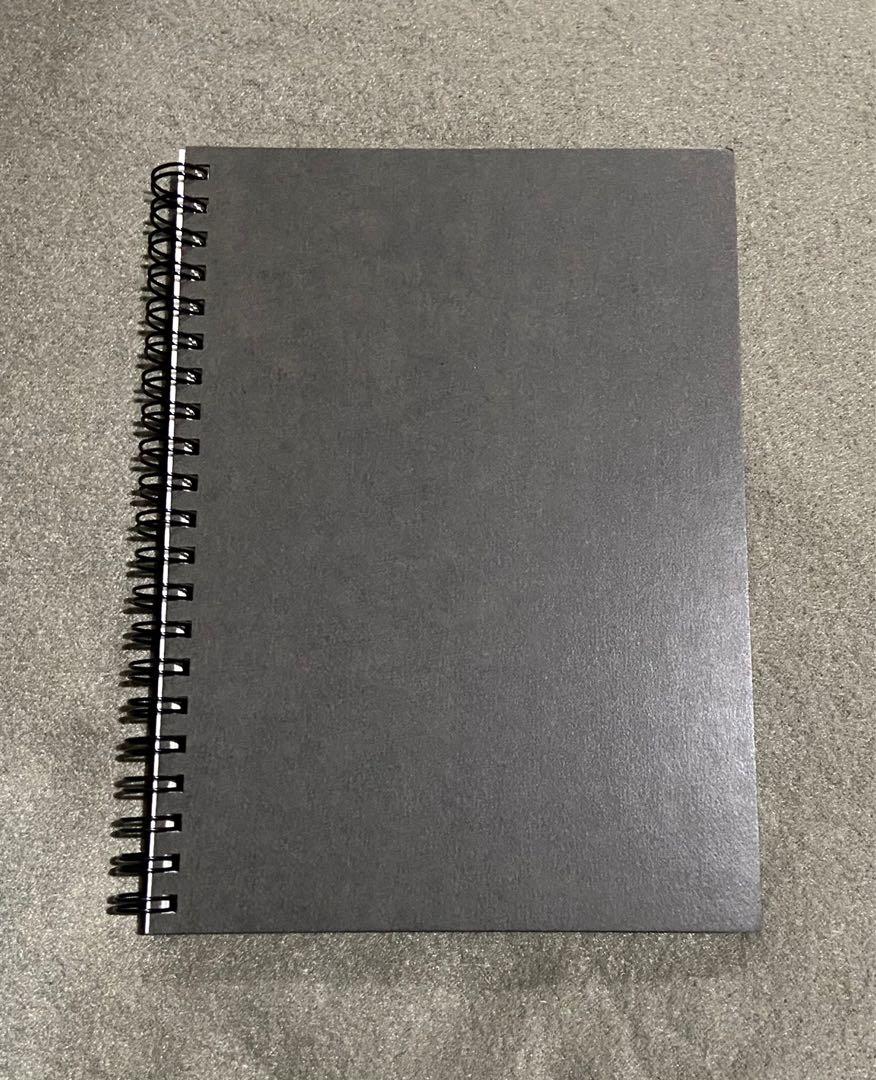 Muji Plain B6 notebook, Hobbies & Toys, Stationary & Craft, Stationery ...