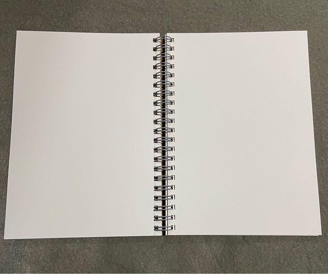 Muji plain B6 notebook - Beige, Hobbies & Toys, Stationary & Craft ...
