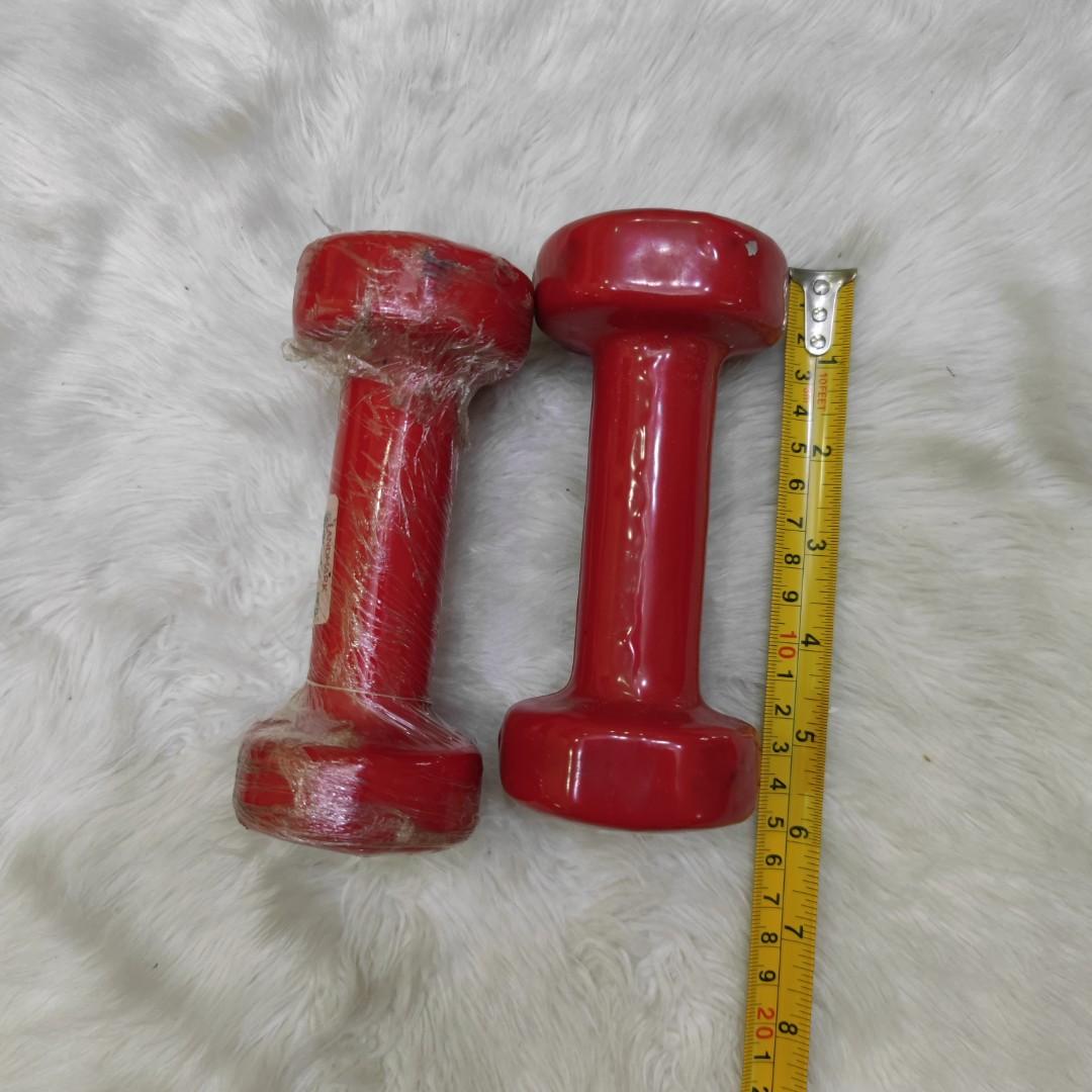 Muscle Power 3lbs PAIR na dumbell, Sports Equipment, Exercise & Fitness ...