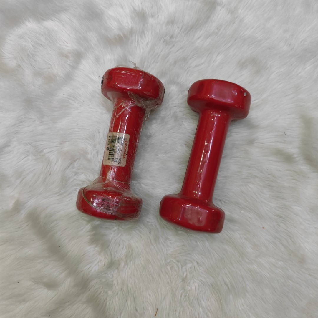 Muscle Power 3lbs PAIR na dumbell, Sports Equipment, Exercise & Fitness ...