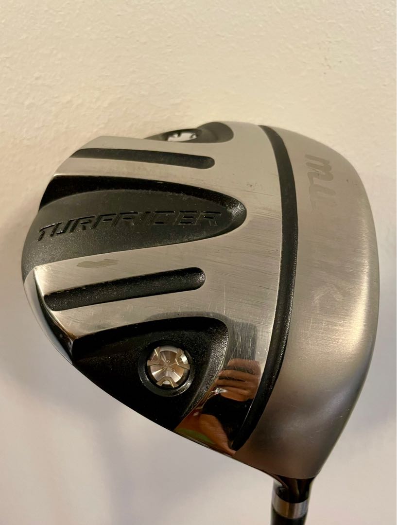 Muziik Turfrider Golf Driver (10 degree loft), Sports Equipment, Sports ...