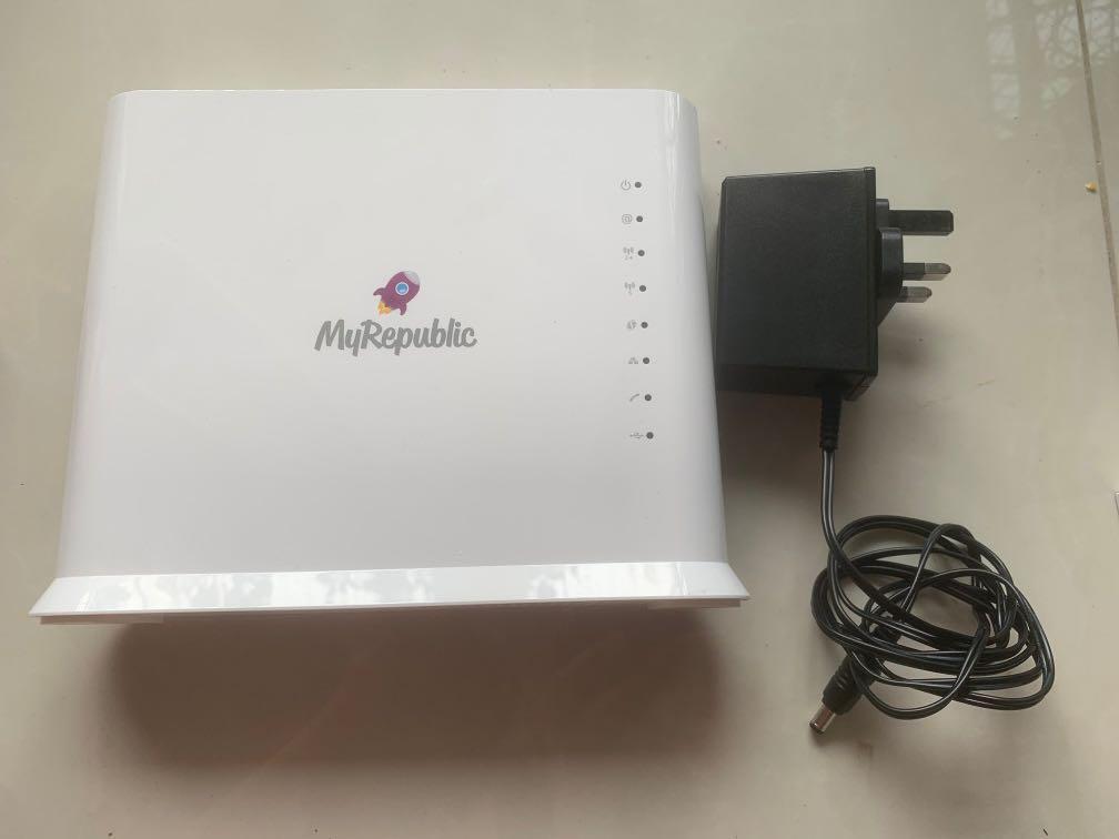 MyRepublic Halo Wifi Router, Computers & Tech, Parts & Accessories ...