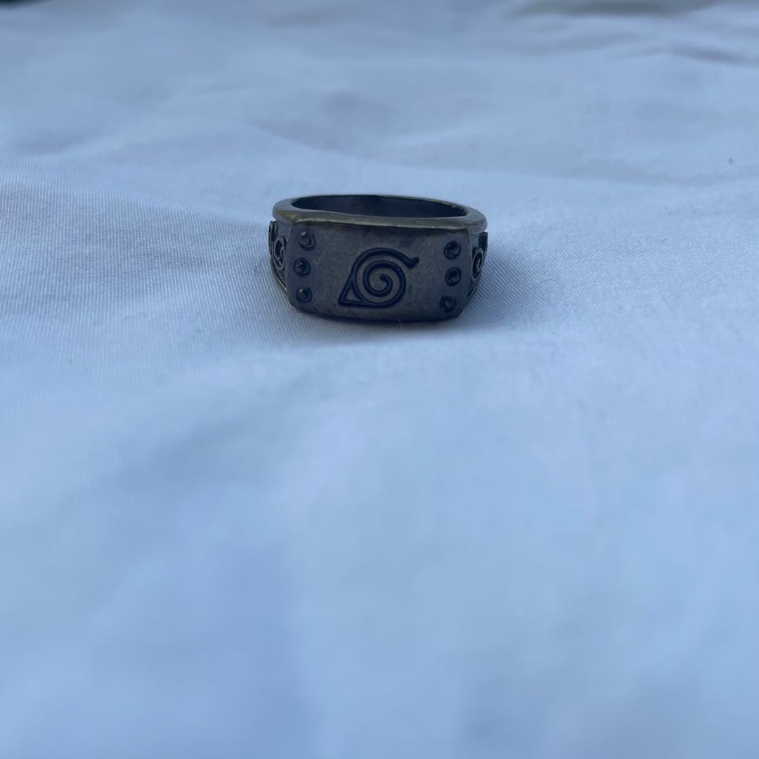 Naruto Ring, Women's Fashion, Jewelry & Organisers, Rings on Carousell
