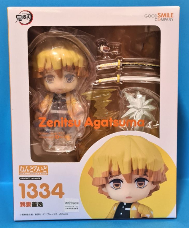 Nendoroid Demon Slayer Series - Zenitsu Agatsuma #1134 (In Stock ...