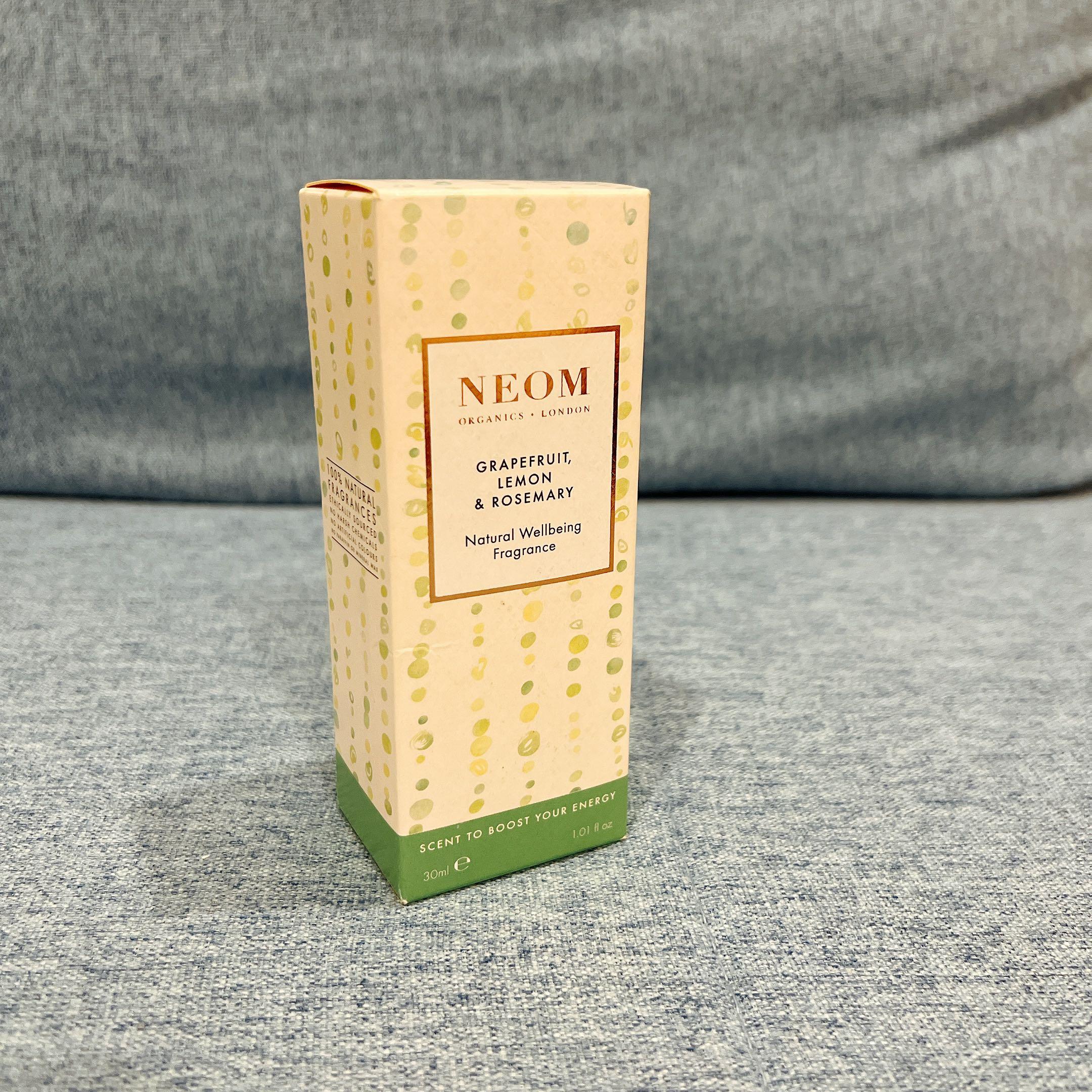 Neom natural wellbeing fragrance/perfume, Beauty & Personal Care ...
