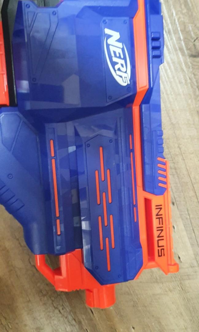 Nerf Gun Infinus N-strike Elite, Hobbies & Toys, Toys & Games on Carousell