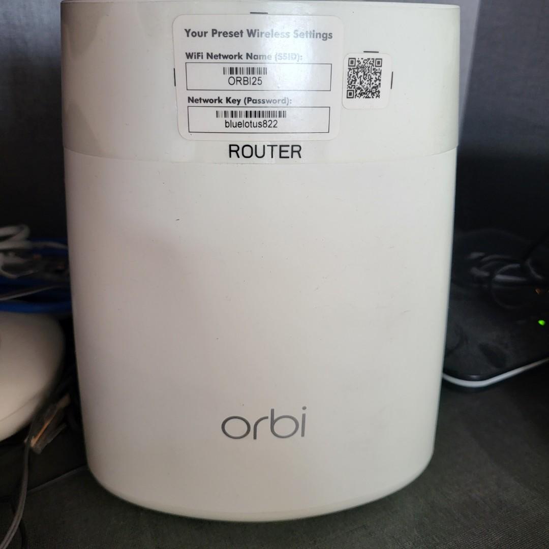 Netgear Orbi RBK40 AC2200, Computers & Tech, Parts & Accessories ...