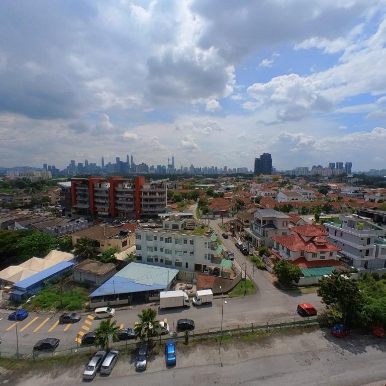 NICE KL VIEW Genting Court Condo Jalan Genting Kelang Setapak KL ...