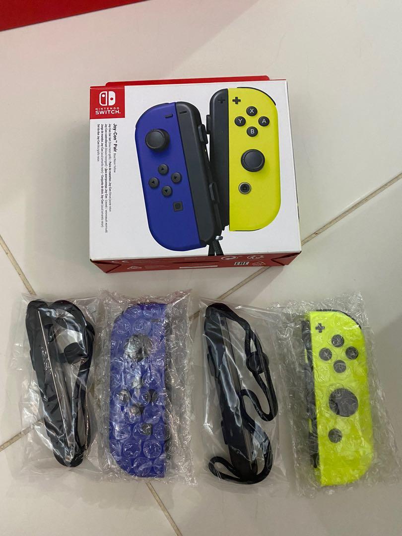 Nintendo Switch Console Set - Neon Gen 2 (Maxsoft), Video Gaming, Video ...