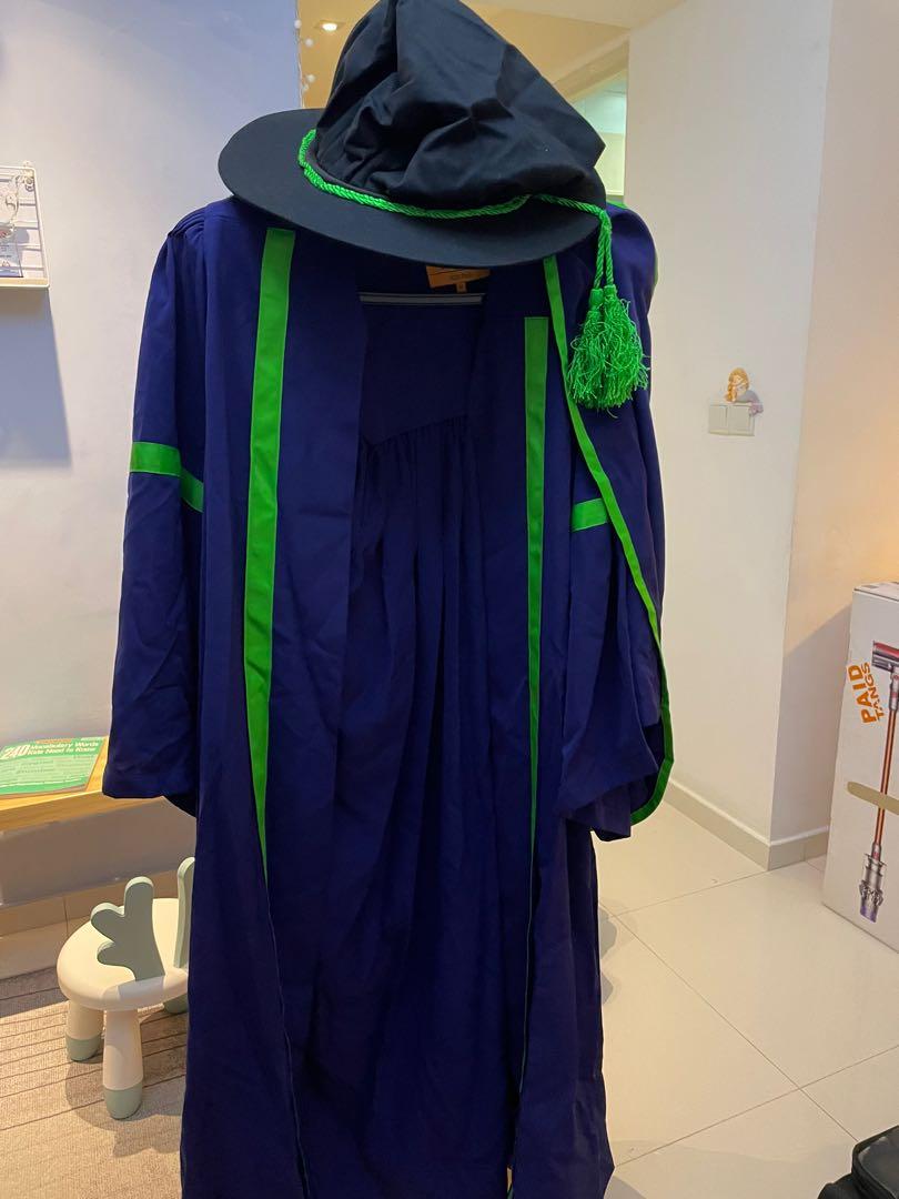 NUS phd graduation gown, Women's Fashion, Coats, Jackets and Outerwear ...