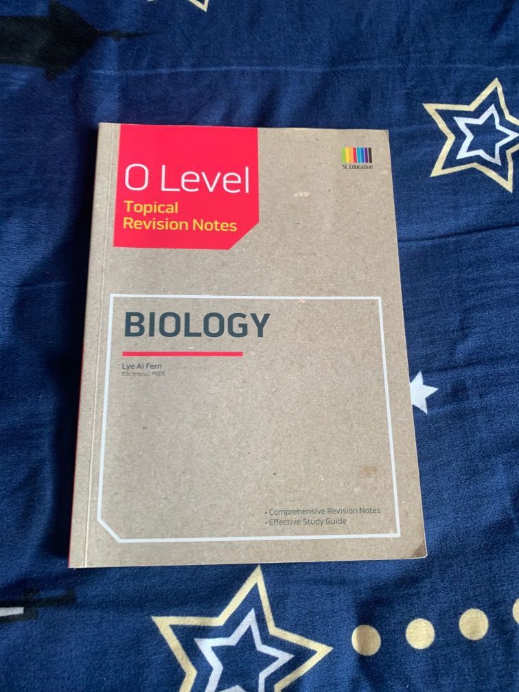 O Level Topical Revision Notes, Hobbies & Toys, Books & Magazines ...