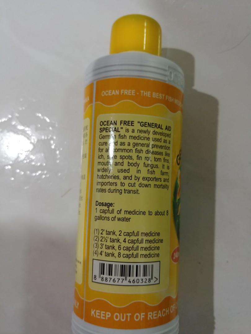 Ocean Free General Aid 240ml, Pet Supplies, Health & Grooming on Carousell