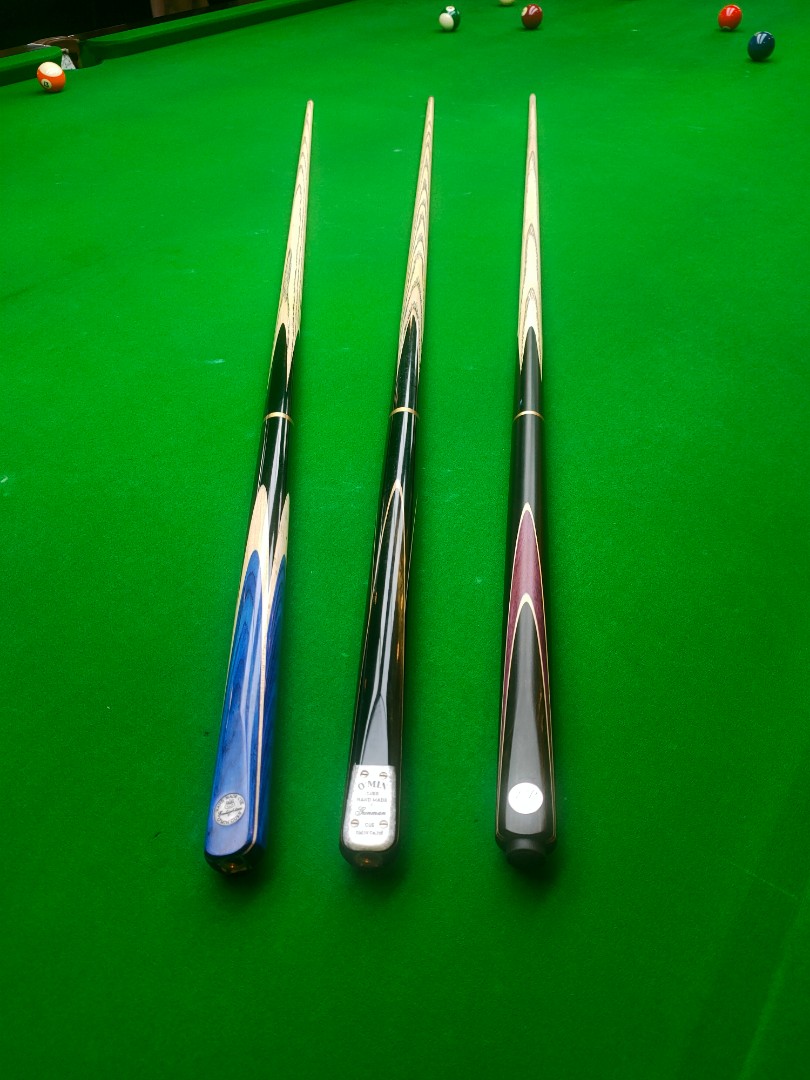 Omin cue, Sports Equipment, Sports & Games, Billiards & Bowling on ...